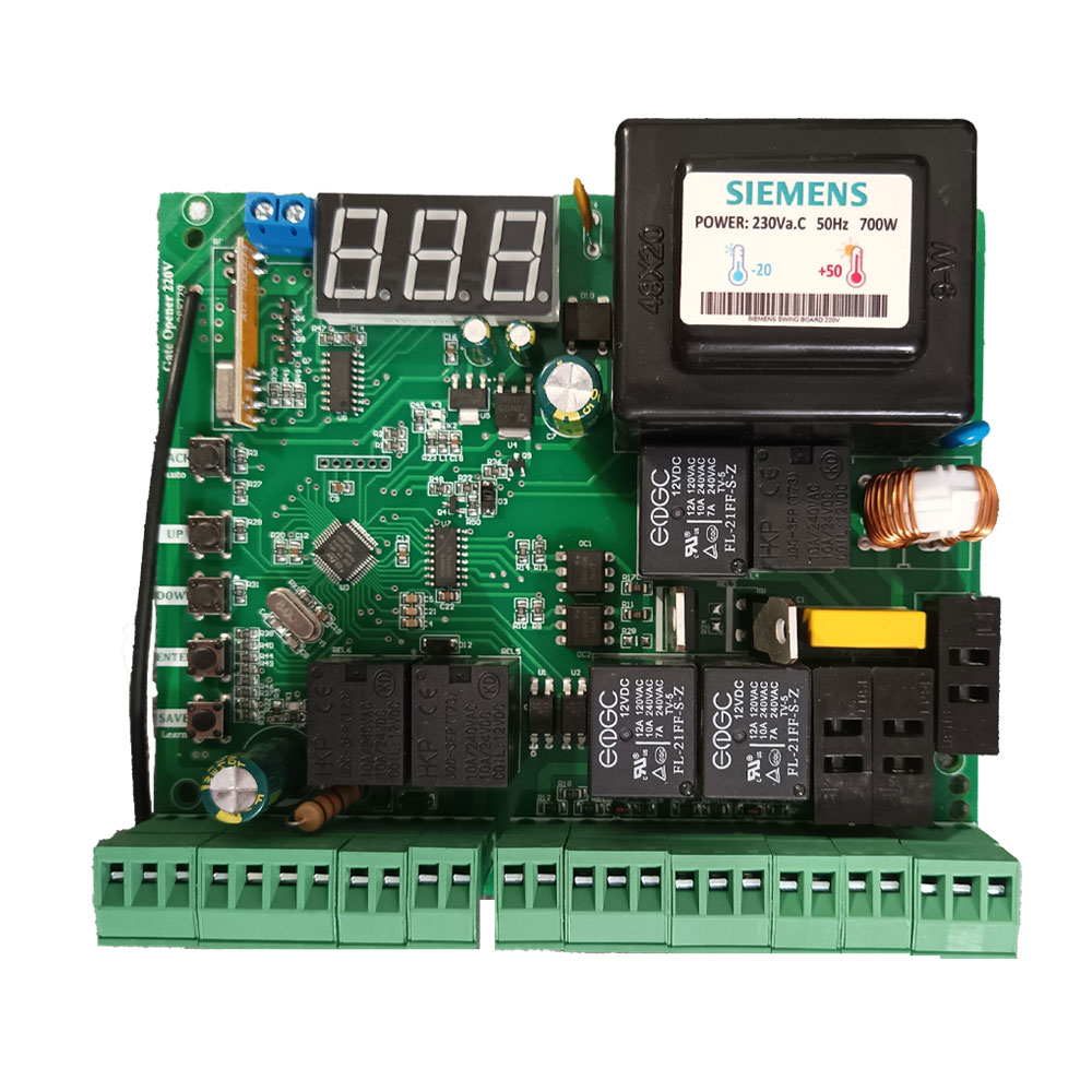 خرید برد جک پارکینگی 220 ولت زیمنس,قیمت برد جک پارکینگ بازویی